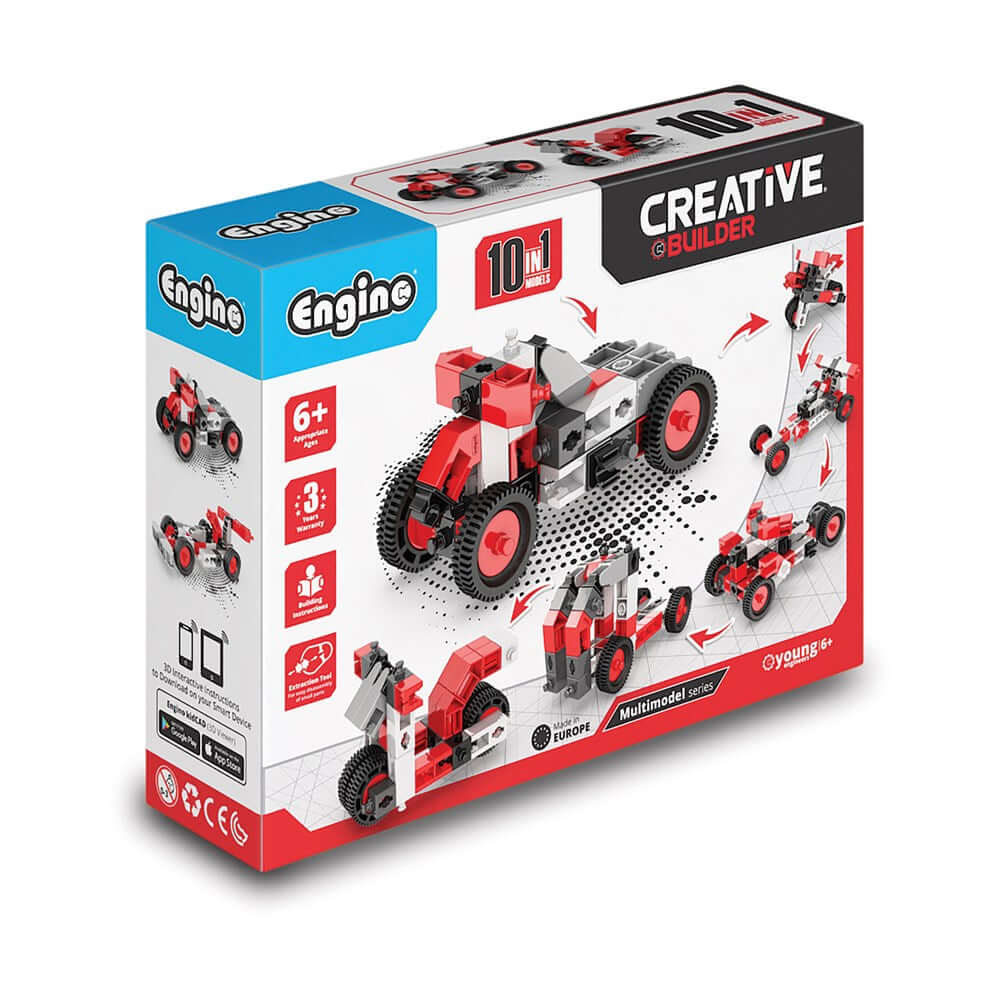 Engino Creative Builder 10 Models – Imagine If