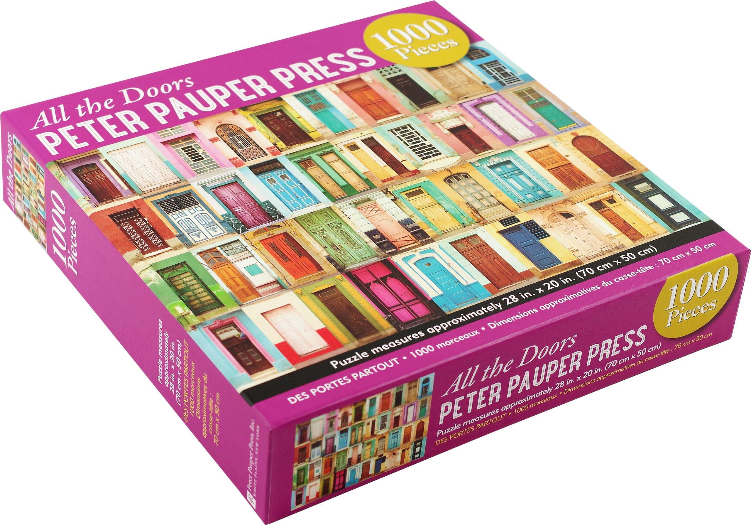 Peter Pauper Press All the Doors Puzzle 1000pc – Imagine If