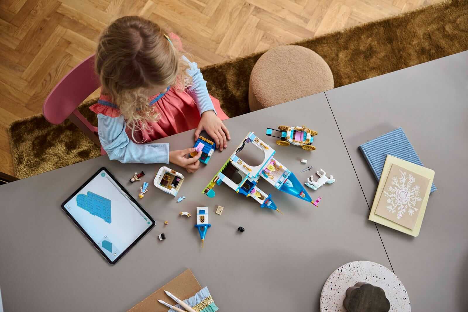 LEGO Disney 43275 Cinderellas Castle & Horse Carriage – Imagine If