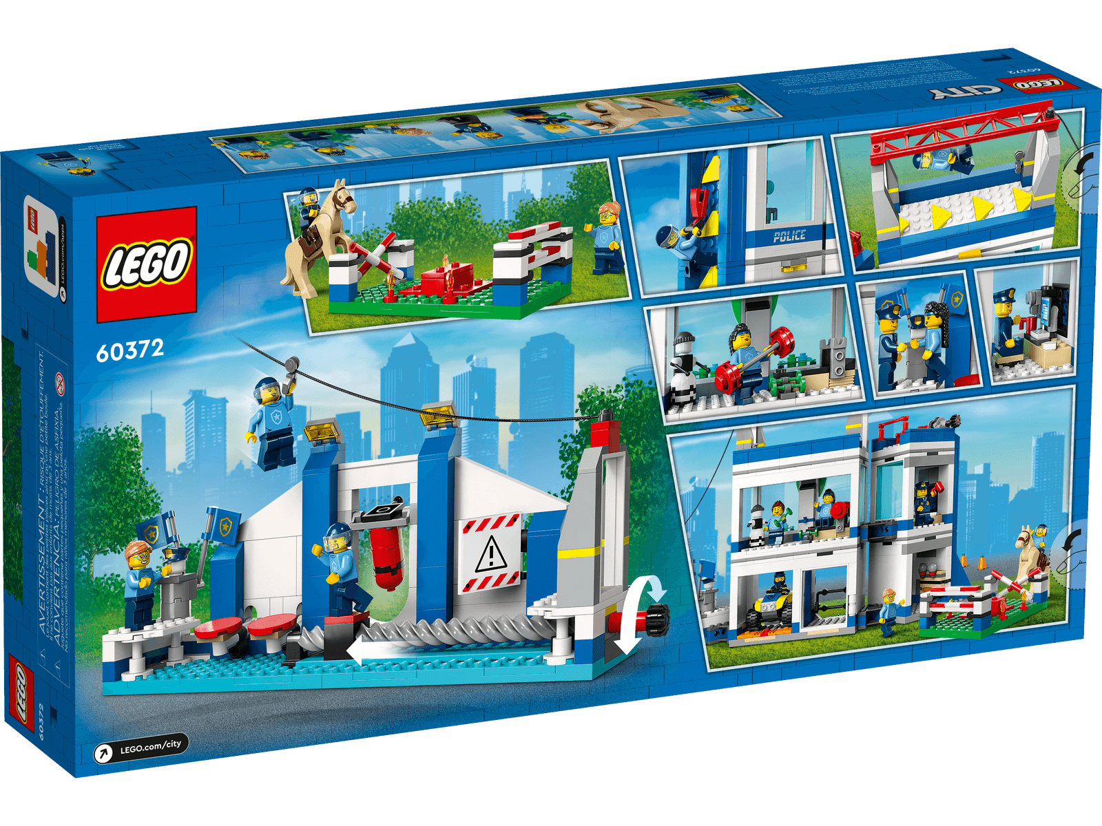 LEGO 60372 Police Training Academy – Imagine If