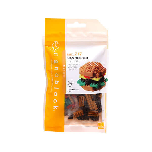 Nanoblock Hamburger – Imagine If