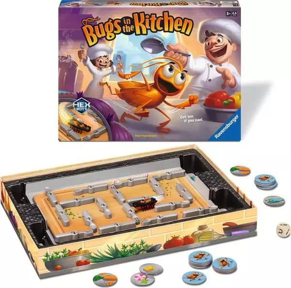 Bugs In The Kitchen Game – Imagine If