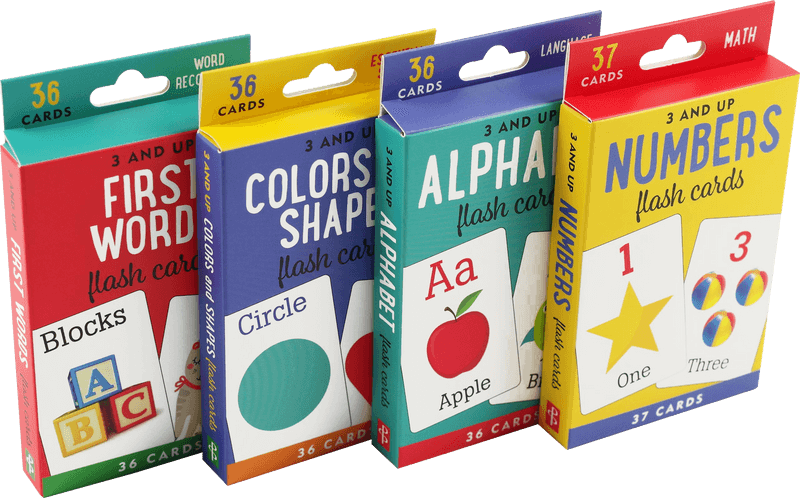 Flash Cards Set of 4 – Imagine If