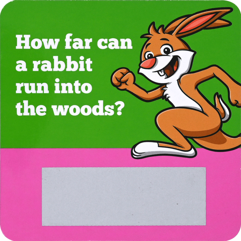 Scratch Off Lunch Box Riddles – Imagine If