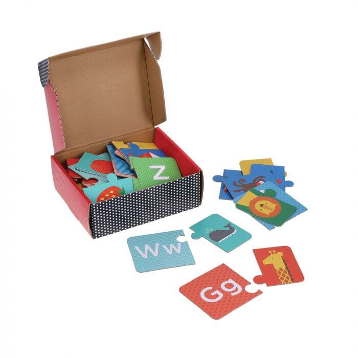 Matching Alphabet 2 Piece Puzzles – Imagine If