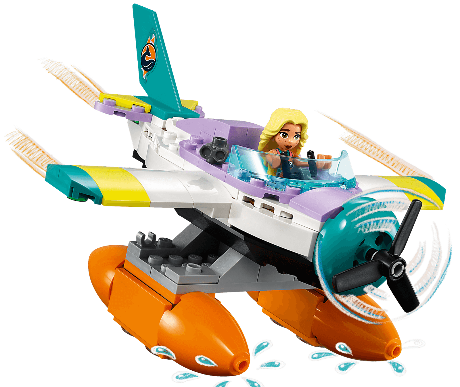 LEGO 41752 Sea Rescue Plane – Imagine If