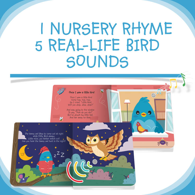 Ditty Bird Bird Songs Sound Book – Imagine If
