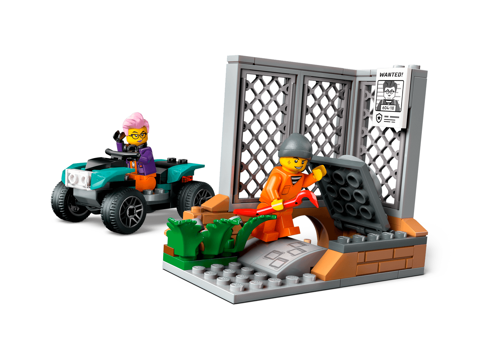 LEGO City 60418 Police Mobile Crime Lab Truck – Imagine If