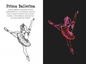 Scratch & Sketch Ballet Book – Imagine If