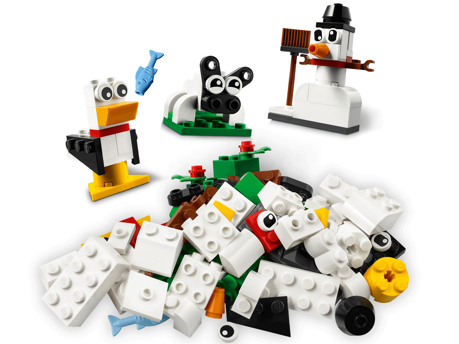 LEGO Classic 11012 Creative White Bricks – Imagine If