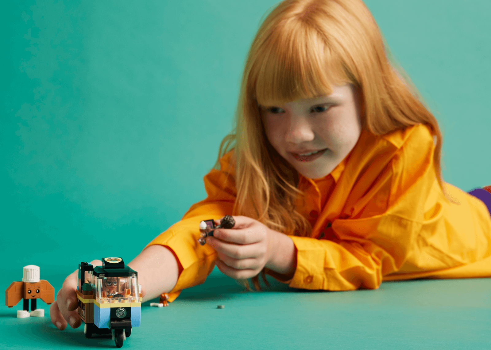 LEGO Friends 42606 Mobile Bakery Food Cart – Imagine If