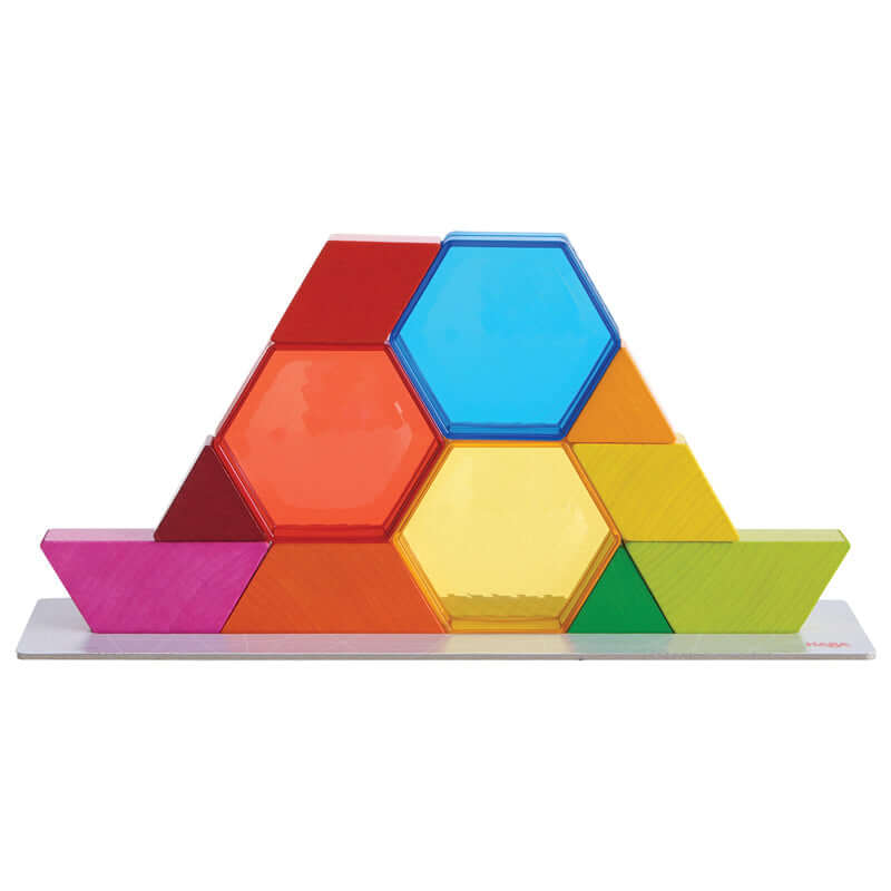 HABA Stacking Game Colour Crystals – Imagine If