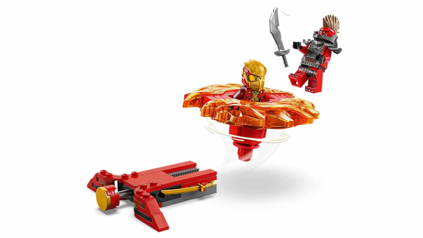 LEGO Ninjago 71823 Kais Dragon Spinjitzu Spinner – Imagine If