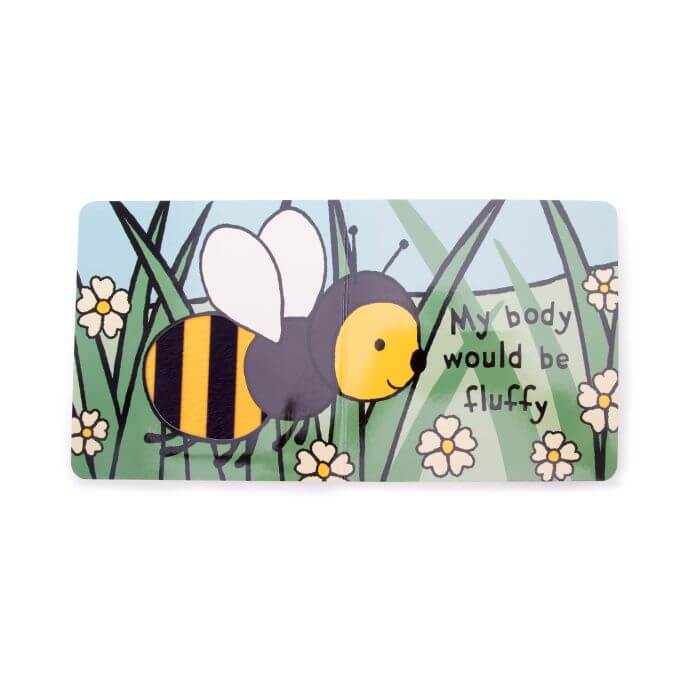 Jellycat If I Were A Bee Book (Bashful Bee) – Imagine If