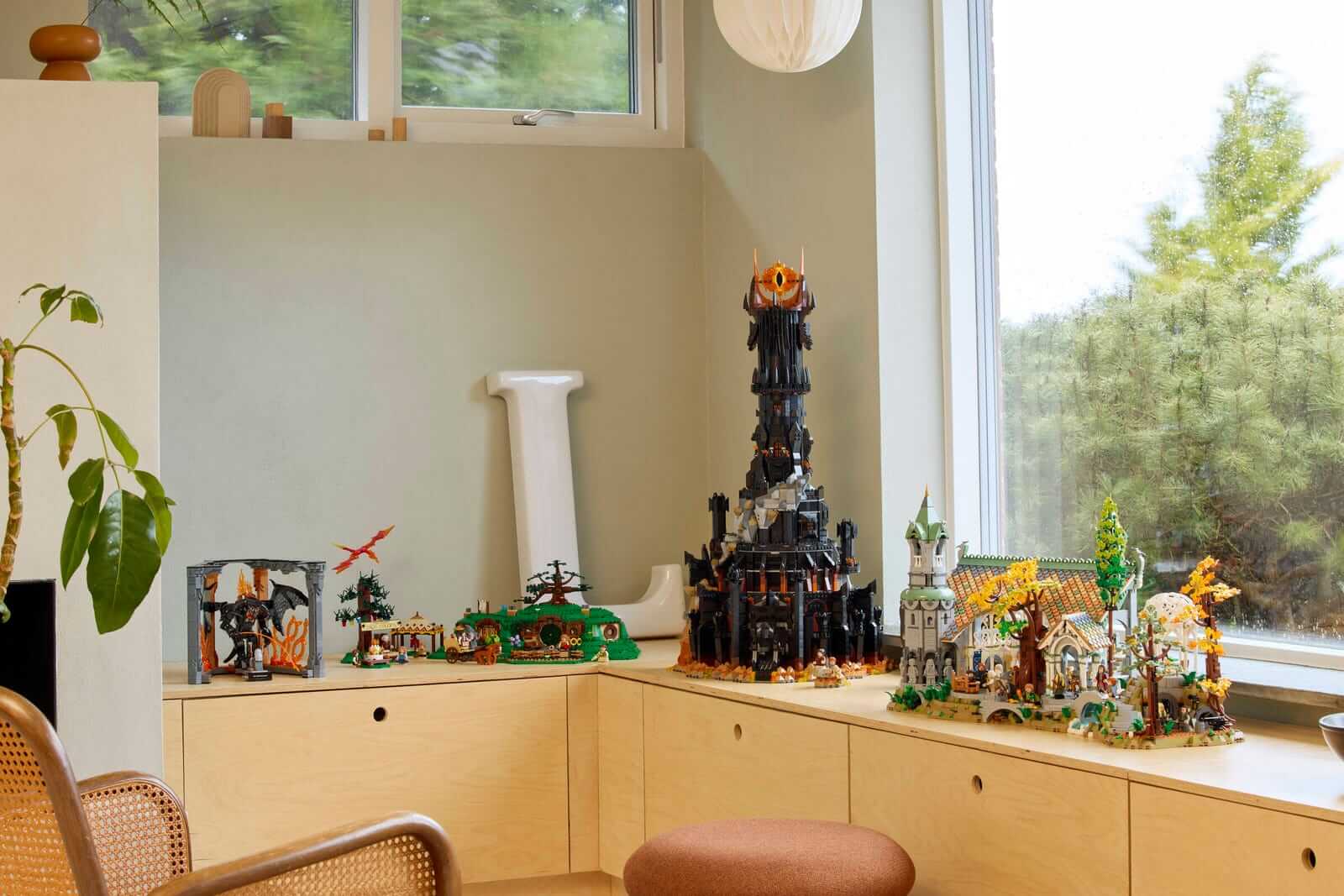 LEGO 10367 The Lord of the Rings: Balrog™ Book Nook – Imagine If