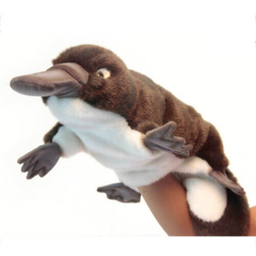 Hansa Platypus Hand Puppet 49cm – Imagine If