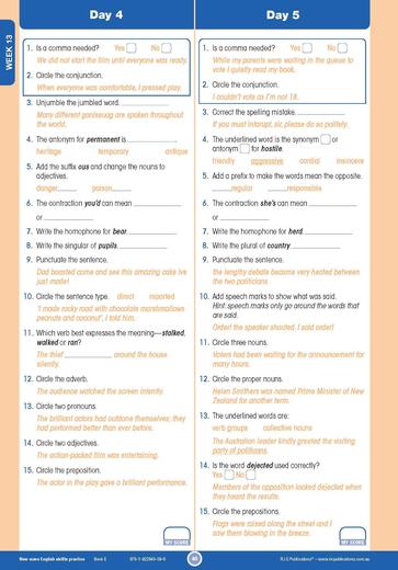 New Wave English Skills Practice E Workbook (Year 5) – Imagine If