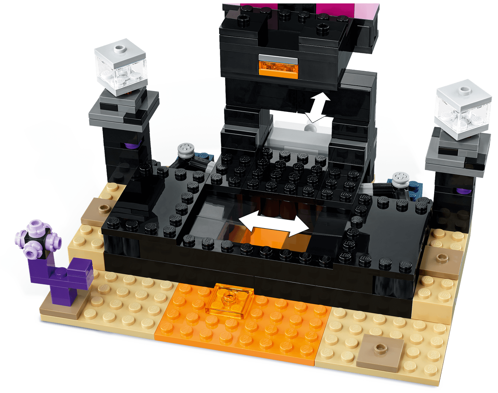 LEGO Minecraft 21242 The End Arena – Imagine If