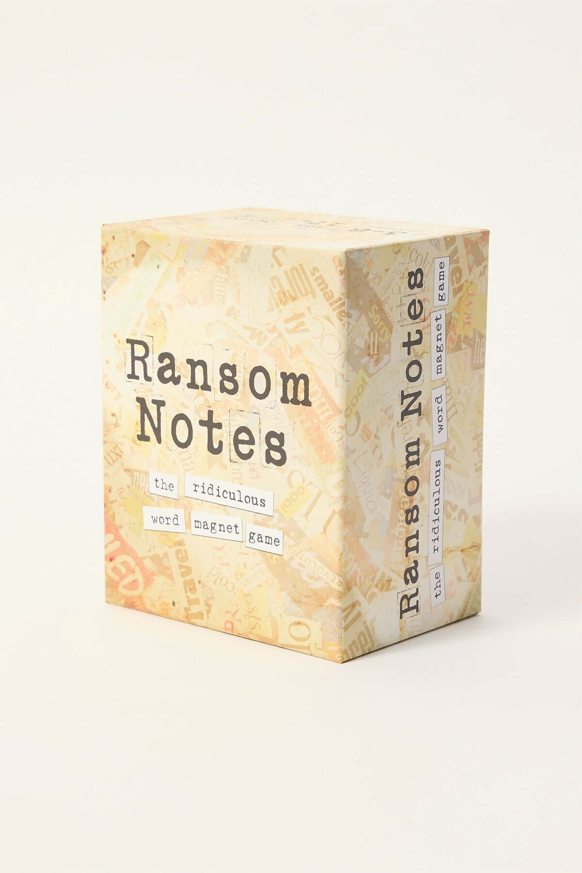 Ransom Notes The Ridiculous Word Magnet Game – Imagine If