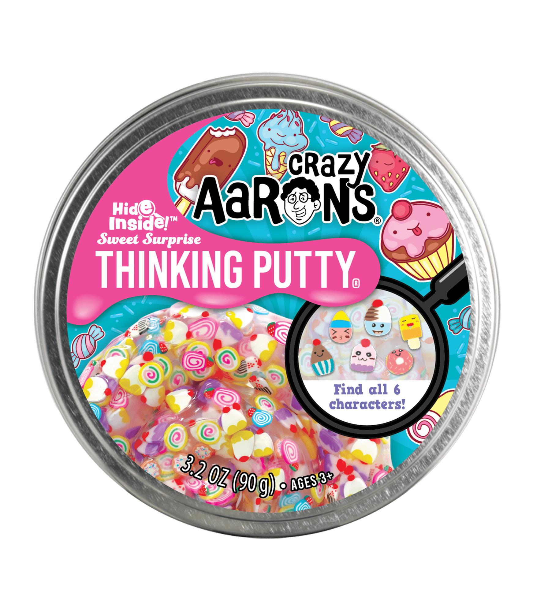 Crazy Aarons Hide Inside Sweet Suprise Thinking Putty – Imagine If