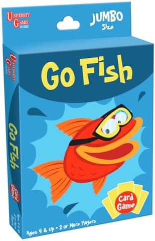 Go Fish Card Game – Imagine If