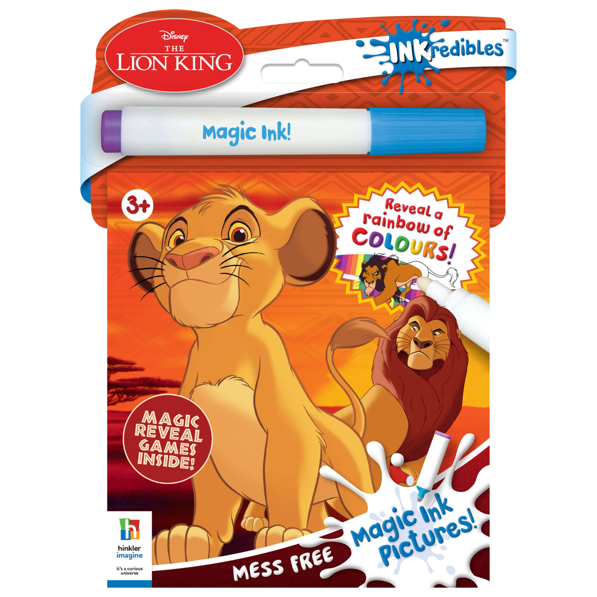 Inkredibles Magic Ink: Lion King – Imagine If