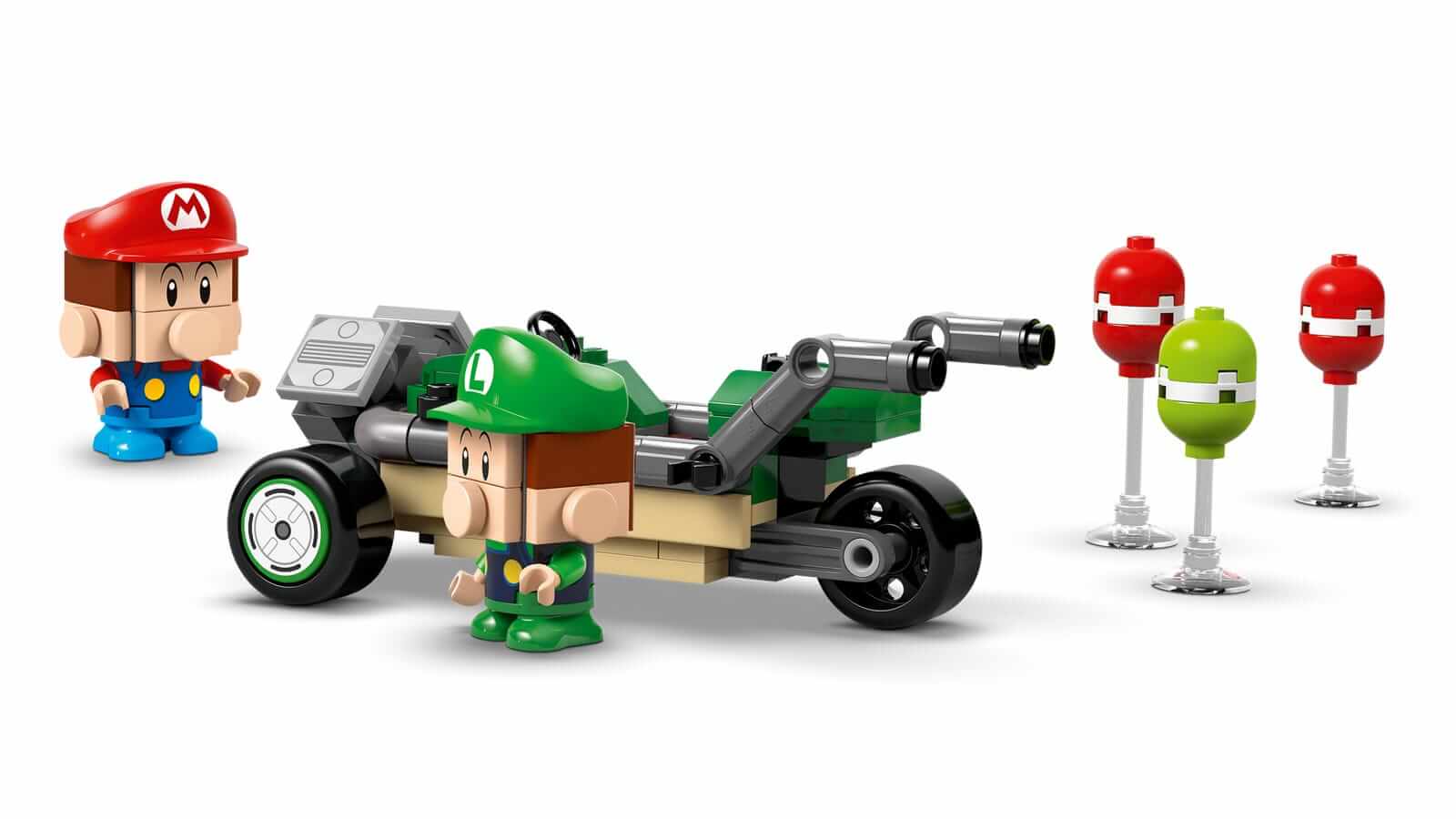 LEGO Super Mario 72034 Mario Kart™–Baby Mario vs. Baby Luigi – Imagine If