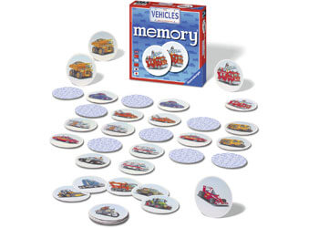 Ravensburger Vehicles Memory Game – Imagine If