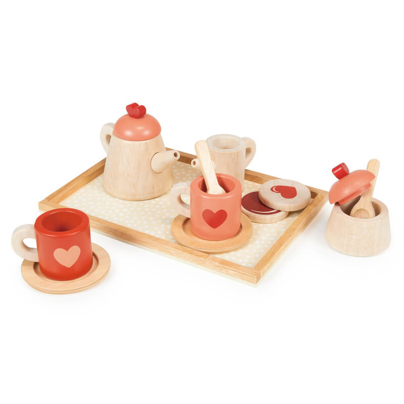 Mentari Tea Time Tray Set – Imagine If
