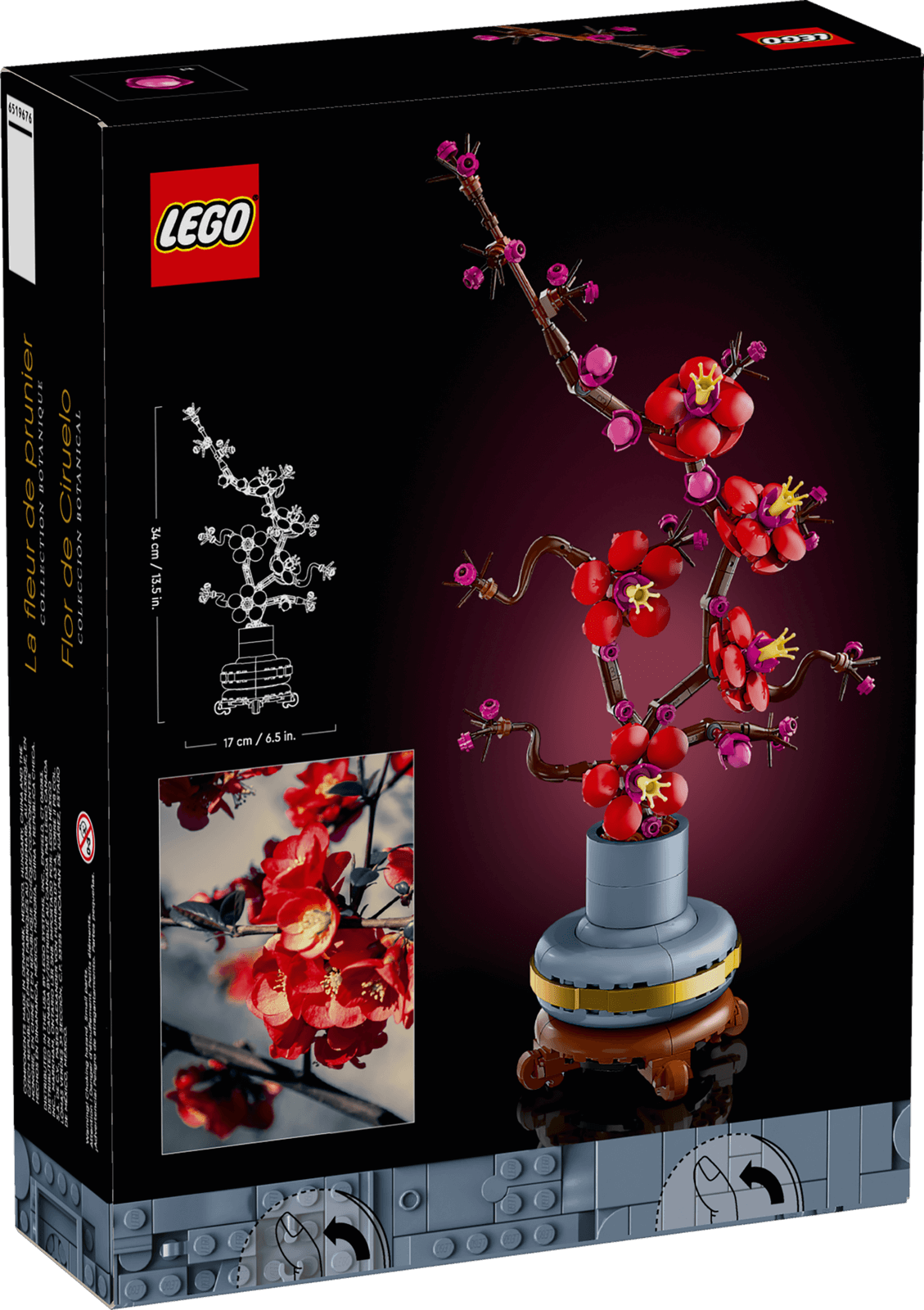 LEGO Botanical Collection 10369 Plum Blossom – Imagine If