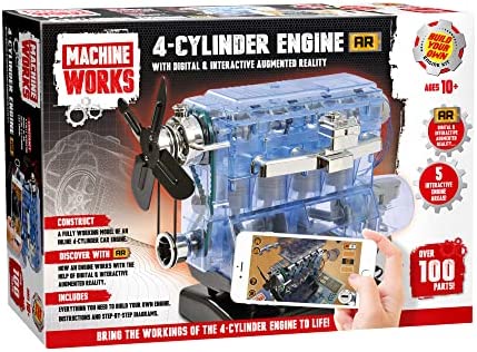 Machine Works 4 Cyl Engine Haynes – Imagine If