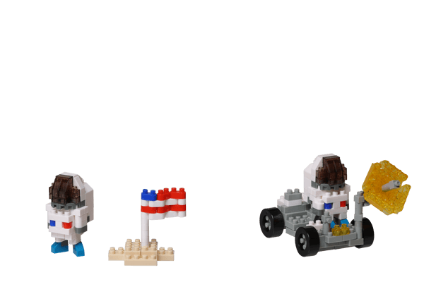 Nanoblock Lunar Module – Imagine If