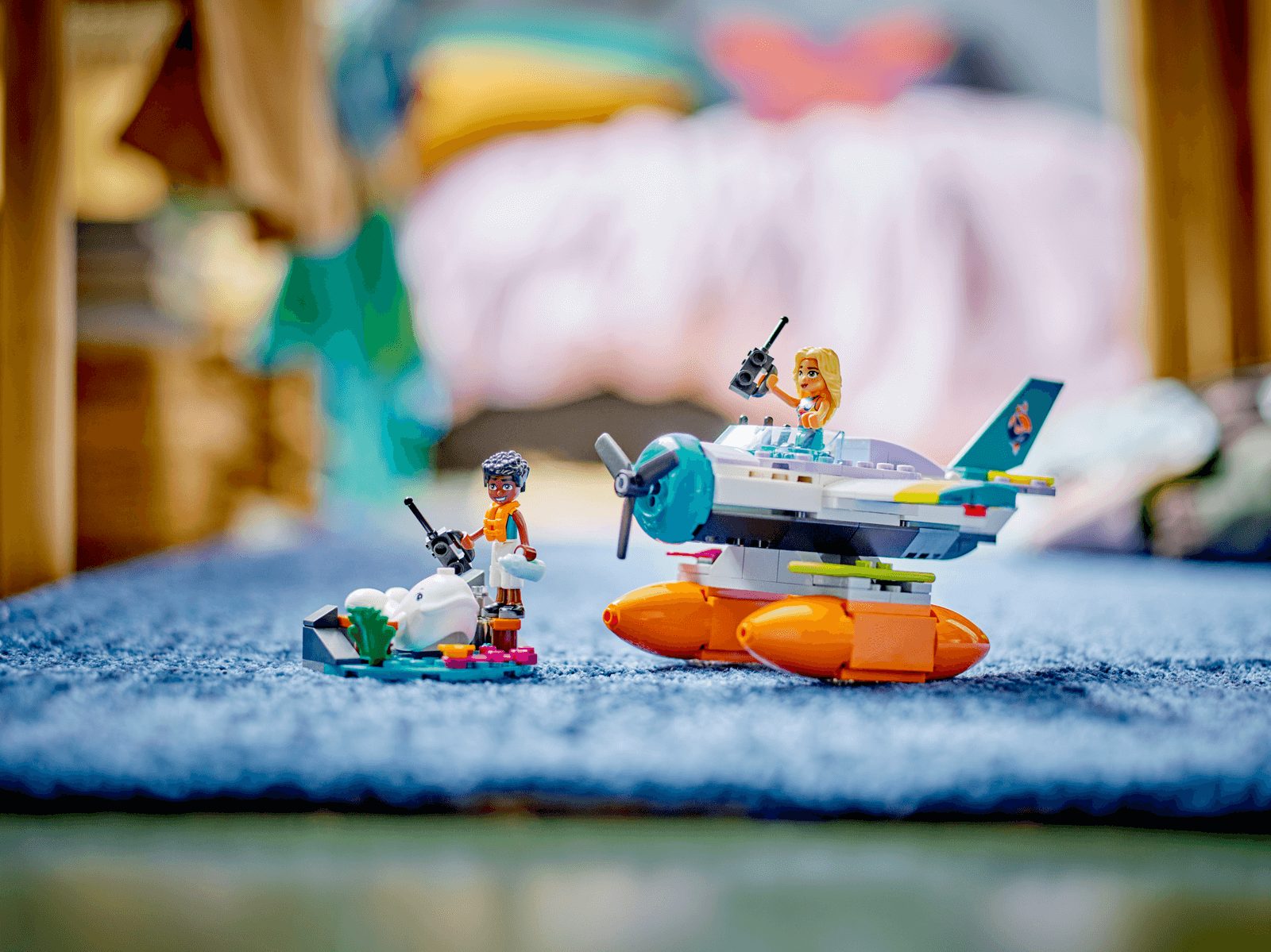 LEGO 41752 Sea Rescue Plane – Imagine If