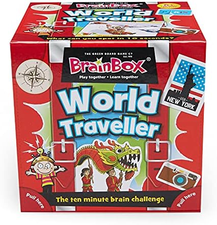 Brainbox World Traveller – Imagine If