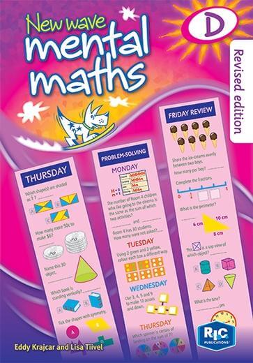 New Wave Mental Maths D Workbook (Ages 9-10) – Imagine If