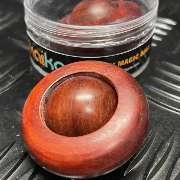Brown Wooden Magic Ball – Imagine If