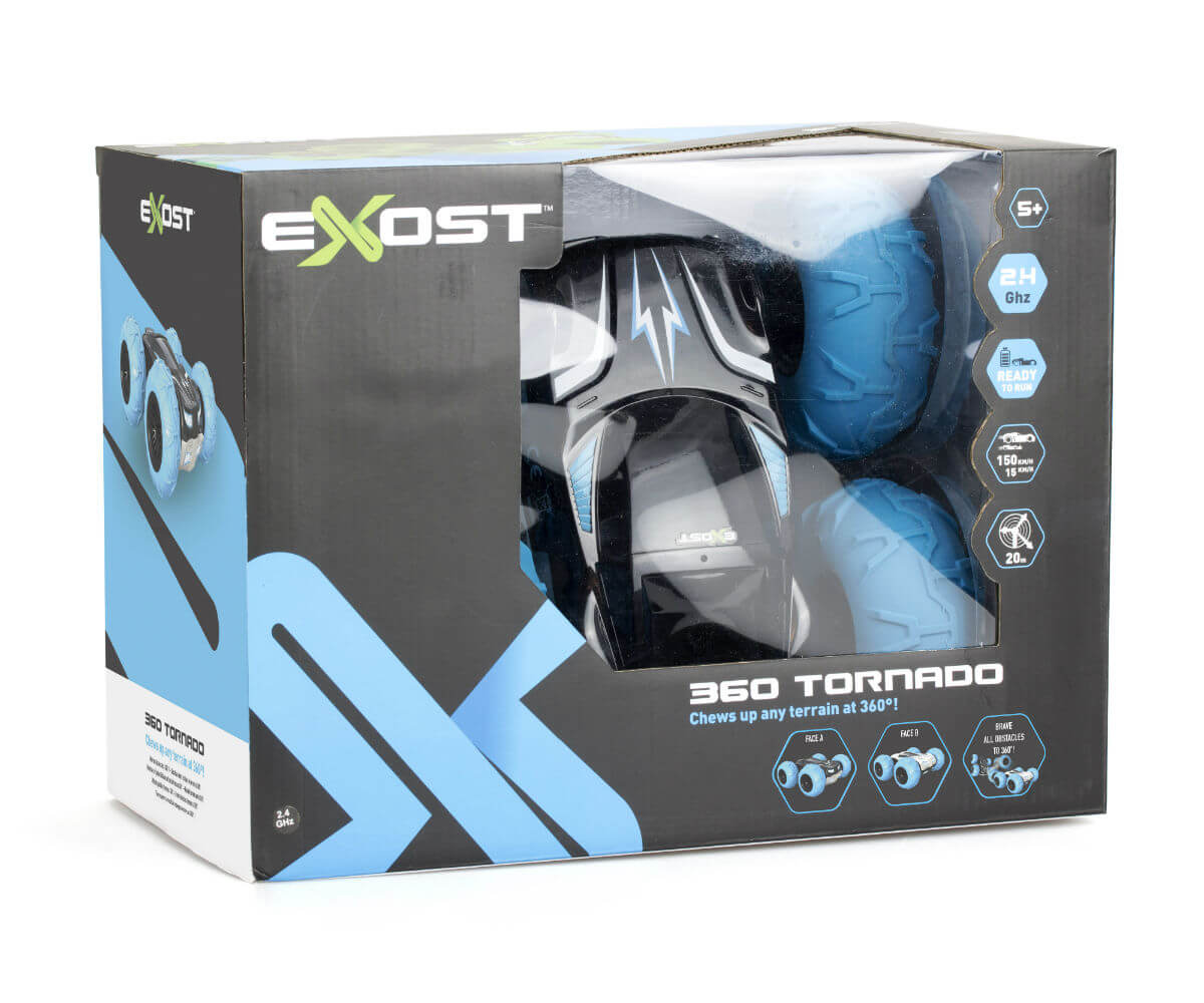Exost 360 Tornado Assorted Colours – Imagine If