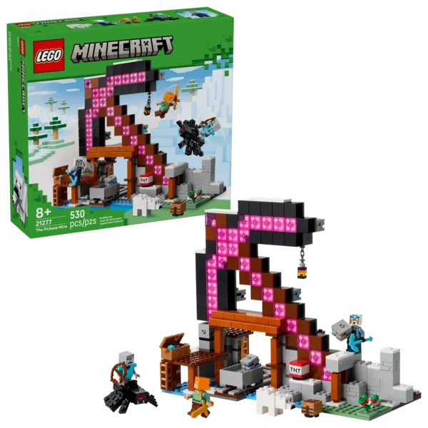 LEGO Minecraft 21277 The Pickaxe Mine – Imagine If