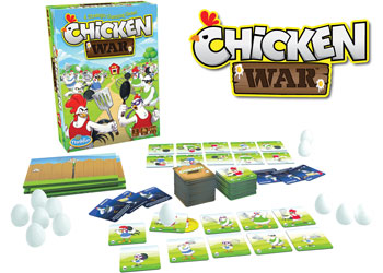 Think Fun Chicken War – Imagine If