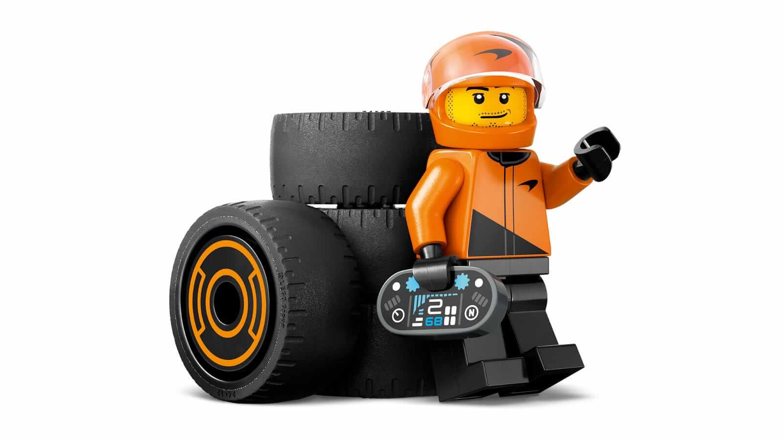 LEGO City 60442 F1® Driver with McLaren Race Car – Imagine If