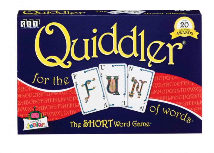 Quiddler The Short Word Game – Imagine If
