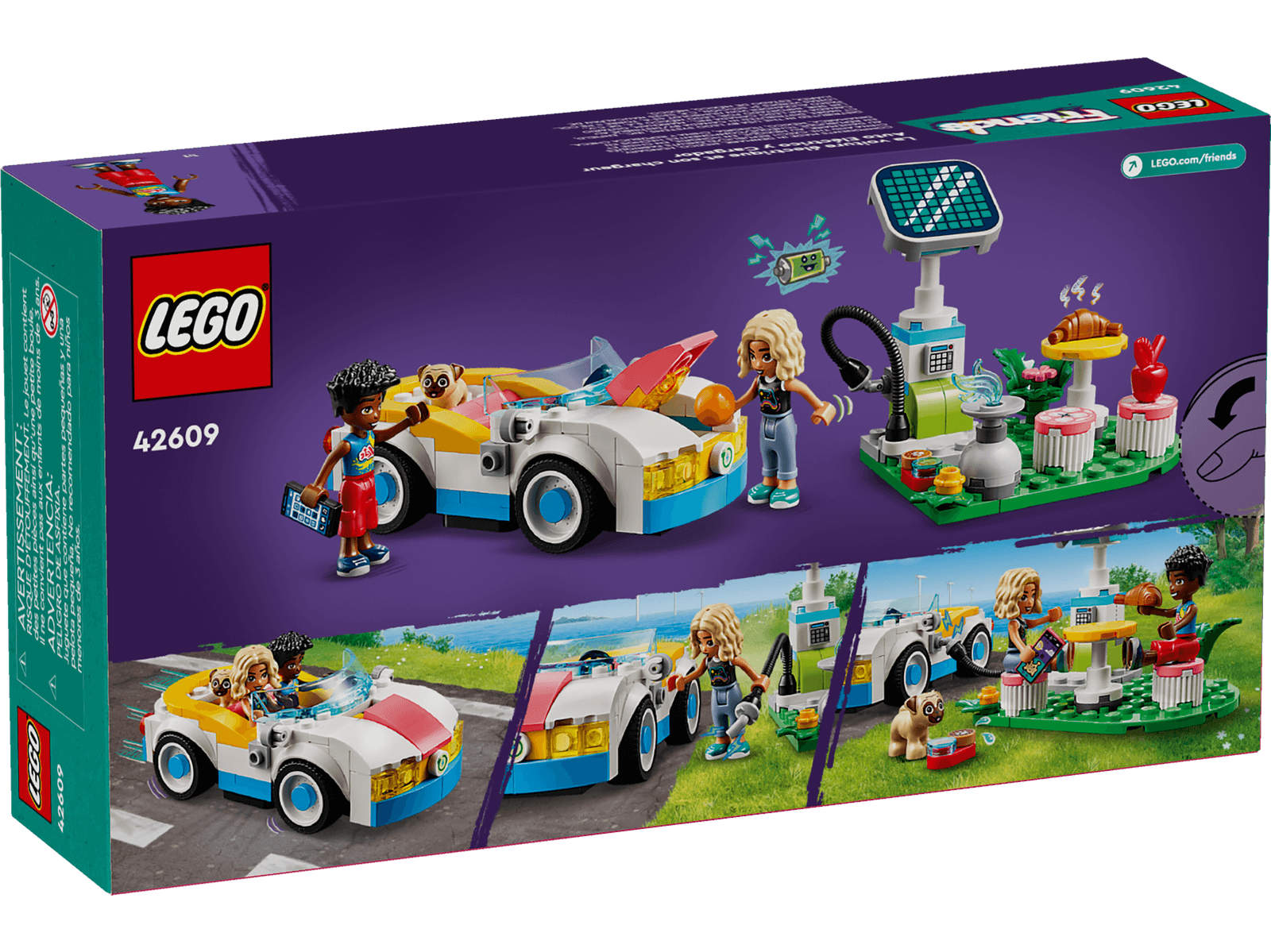 LEGO Friends 42609 Electric Car and Charger – Imagine If