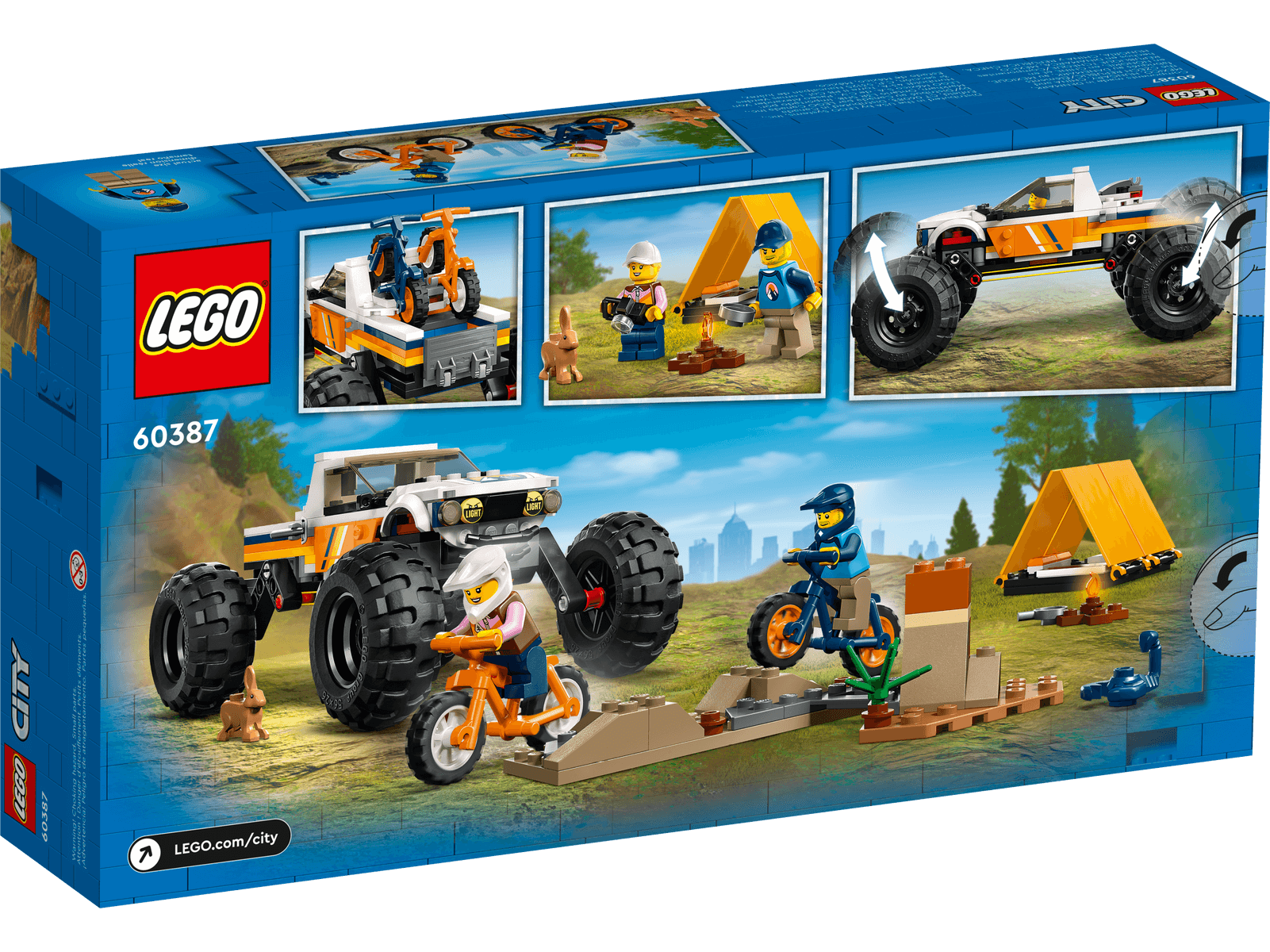 LEGO City 60387 4×4 Off-Roader Adventures – Imagine If