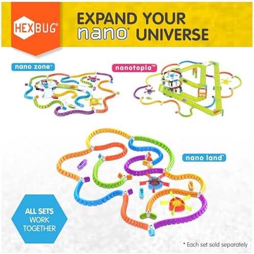 Hex Bug Flash Nano Land Small Set – Imagine If