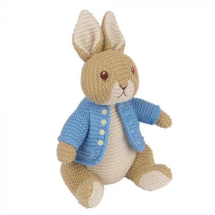 Peter Rabbit Knitted Soft Toy – Imagine If