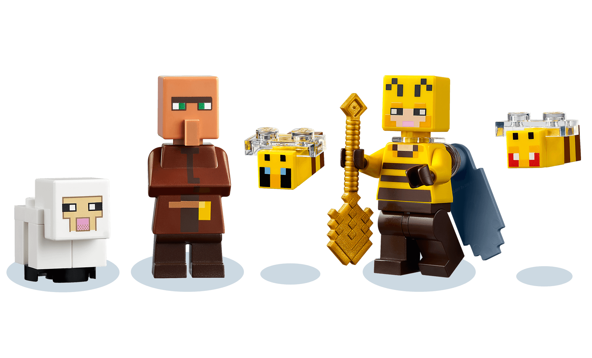 LEGO Minecraft 21165 The Bee Farm – Imagine If