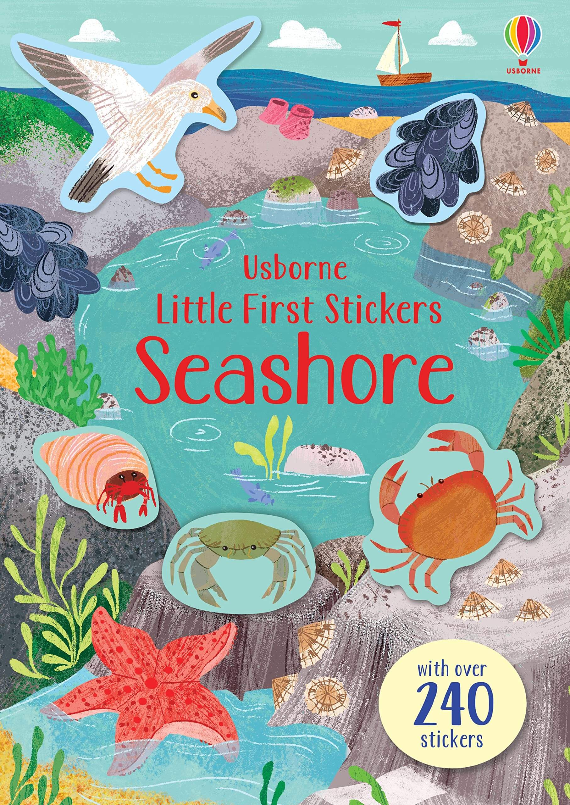 Usborne Little First Stickers Seashore – Imagine If