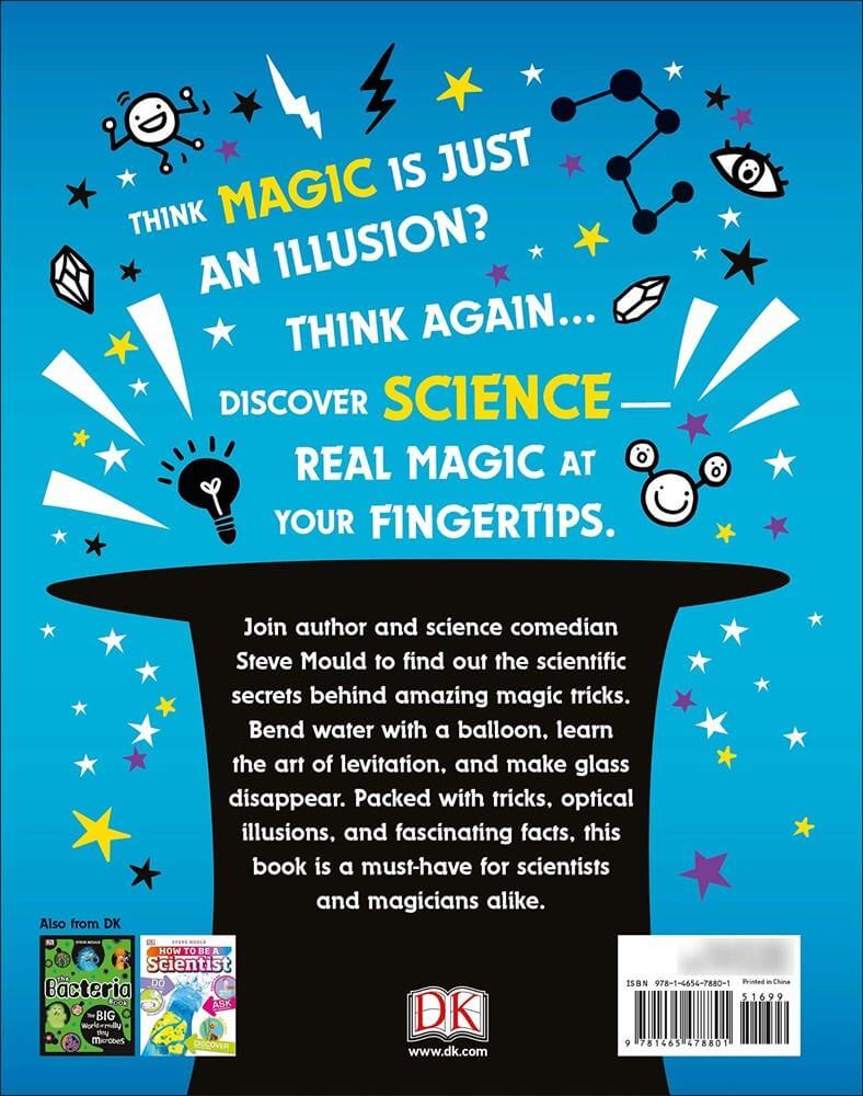 Steve Mould Science Is Magic Book – Imagine If