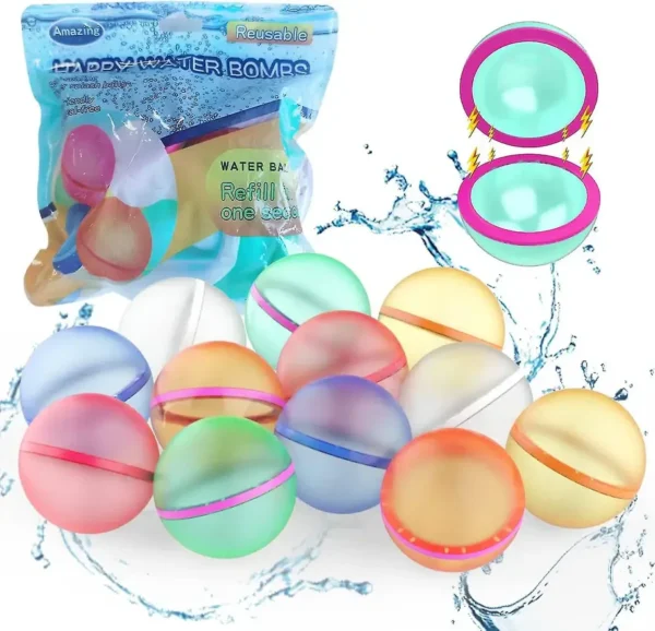 Reusable Water Bombs 6pk – Imagine If