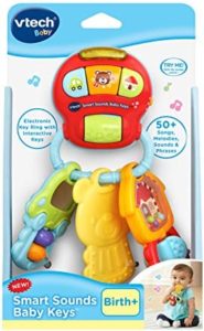 VTech Touch & Feel Sensory Keys – Imagine If